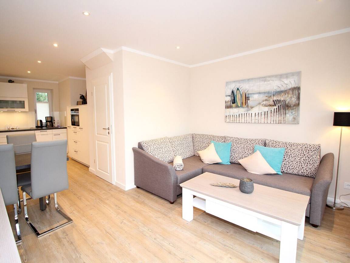 44 M² Apartment ∙ 1 Bedroom ∙ 2 Guests - Sylt