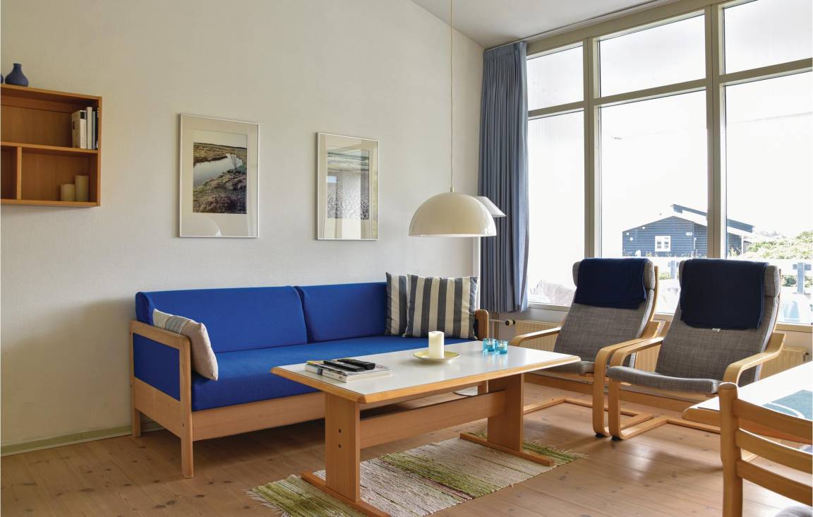 62 M² Apartamento ∙ 1 Habitación ∙ 6 Huéspedes - Søndervig