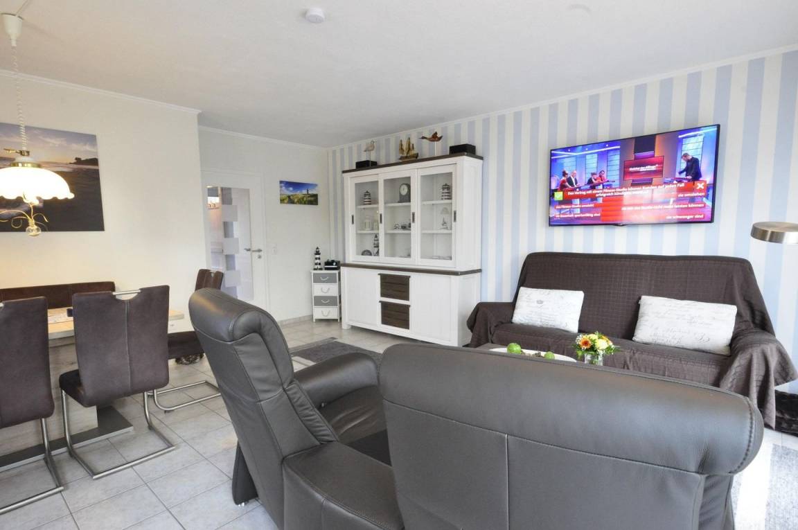 70 M² Ferienhaus ∙ 2 Schlafzimmer ∙ 4 Gäste - Schortens