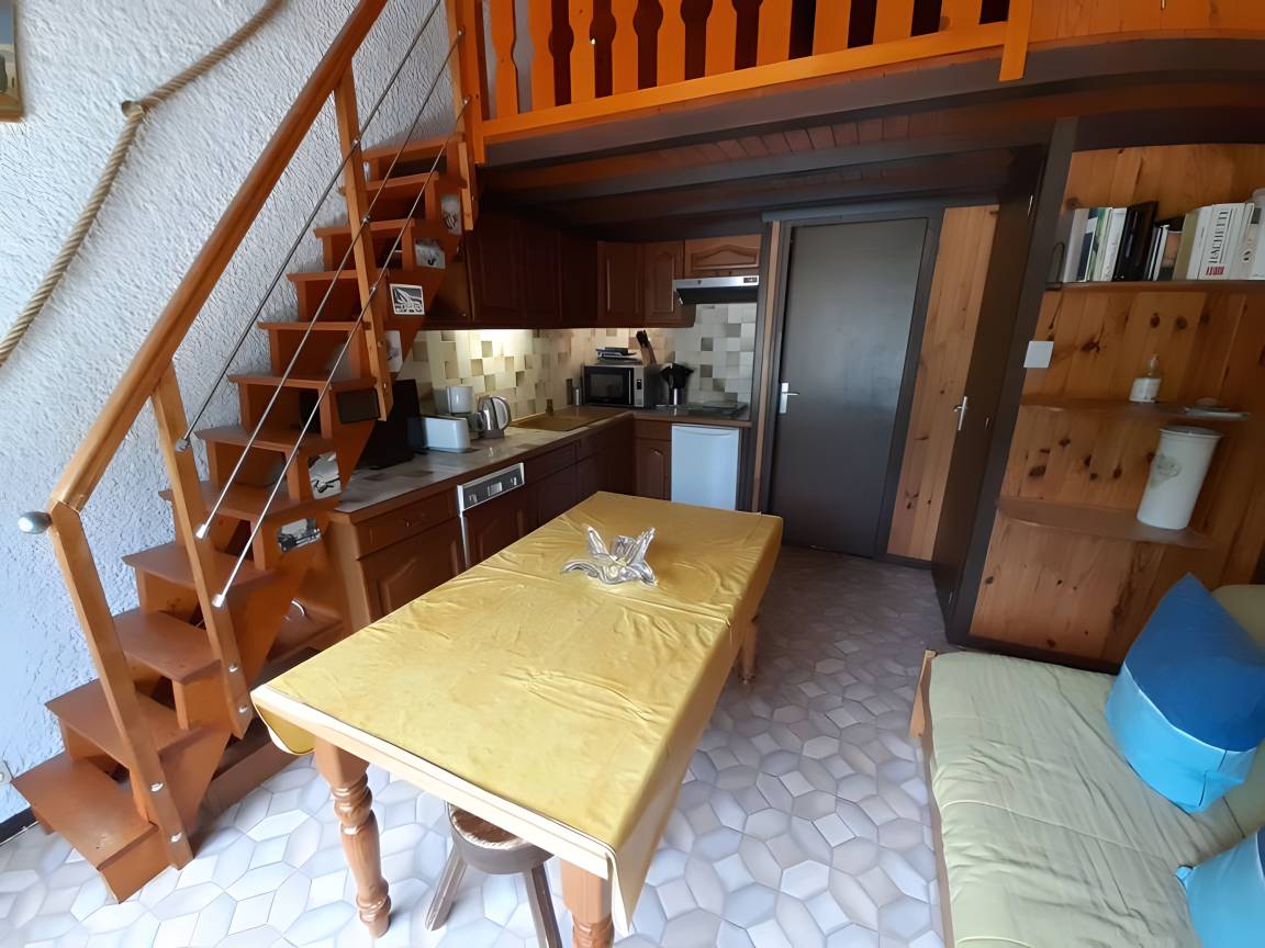 27 M² Studio Flat ∙ 2 Bedrooms ∙ 4 Guests - Pralognan-la-Vanoise