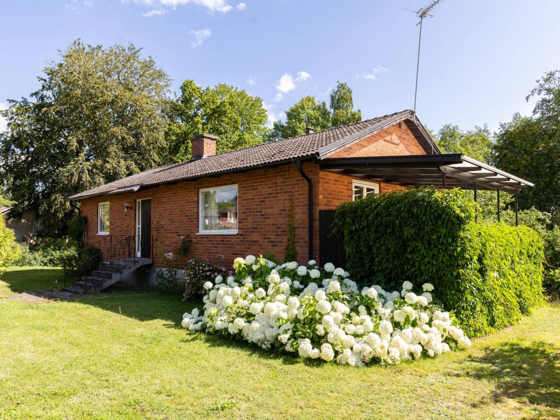 70 M² Ferienhaus ∙ 3 Schlafzimmer ∙ 5 Gäste - Nybro