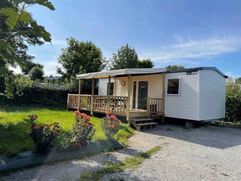 32 M² Camping ∙ 3 Chambres ∙ 6 Personnes - Pont-Scorff