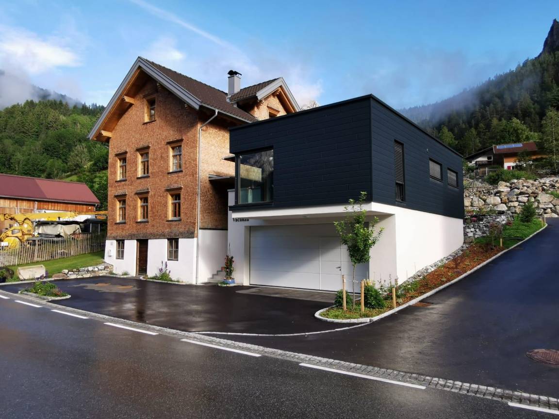 60 M² Appartement ∙ 2 Chambres ∙ 4 Personnes - Brandnertal