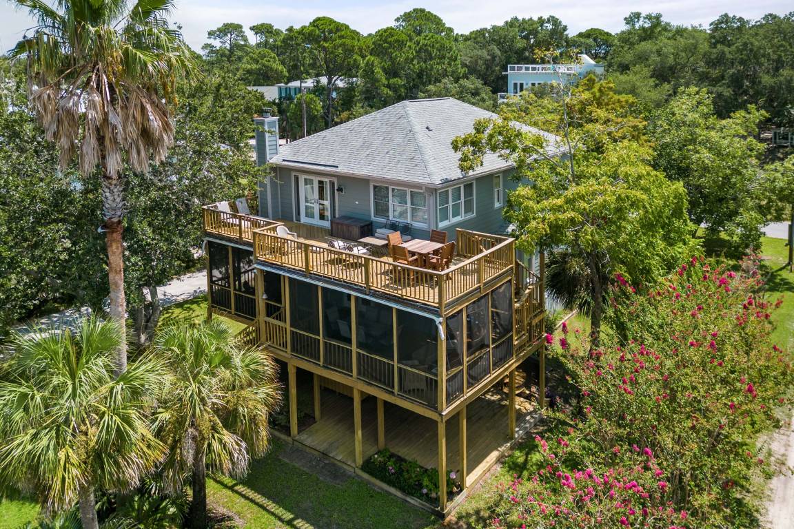 225 M² House ∙ 4 Bedrooms ∙ 8 Guests - Tybee Island