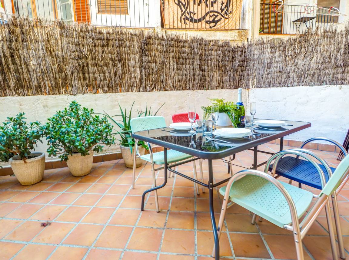 Apartamento ∙ 2 Habitaciones ∙ 4 Huéspedes - Sitges