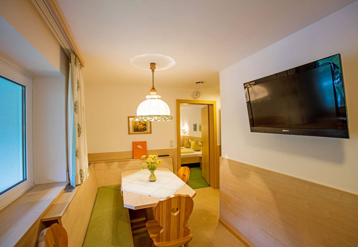 31 M² Ferienwohnung ∙ 1 Schlafzimmer ∙ 3 Gäste - Gargellen