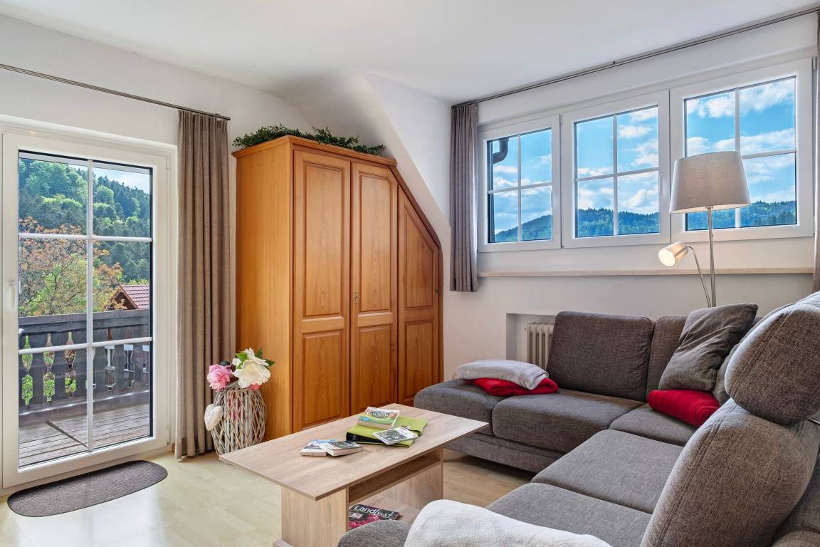 50 M² Ferienwohnung ∙ 2 Schlafzimmer ∙ 5 Gäste - Glottertal