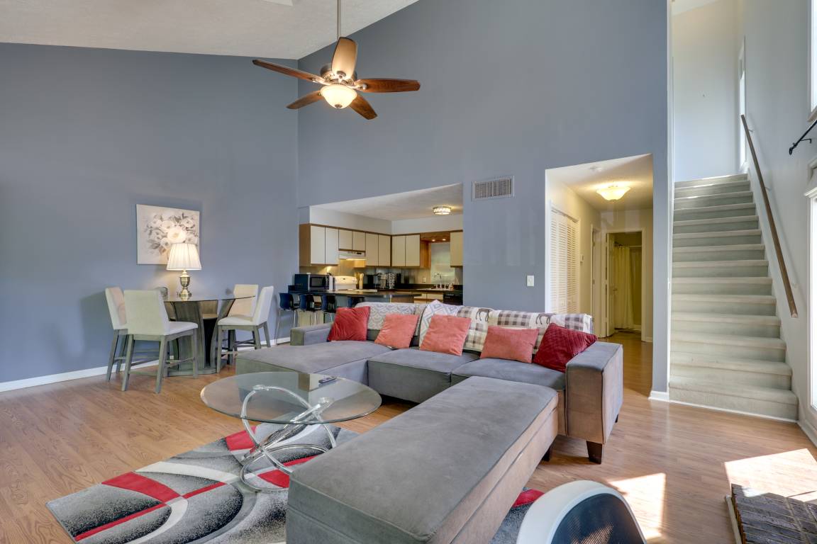 111 M² Apartment ∙ 2 Bedrooms ∙ 4 Guests - Shenandoah National Park