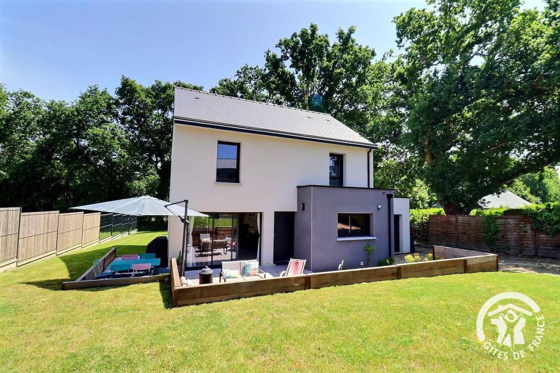 92 M² Gîte ∙ 3 Bedrooms ∙ 6 Guests - Saint-Malo
