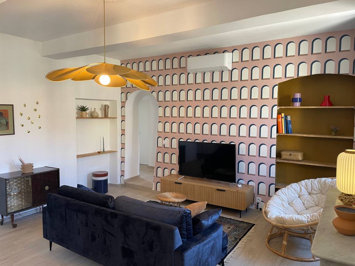 75 M² Apartamento ∙ 2 Habitaciones ∙ 4 Huéspedes - Ajaccio