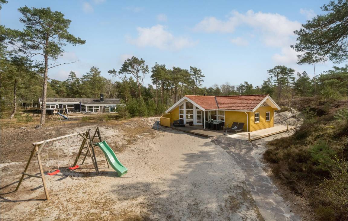 95 M² Maison De Vacances ∙ 3 Chambres ∙ 6 Personnes - Bornholm