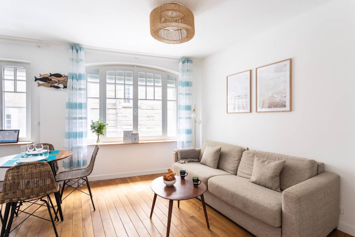 35 M² Appartement ∙ 1 Chambre ∙ 4 Personnes - Plage de Saint-Malo