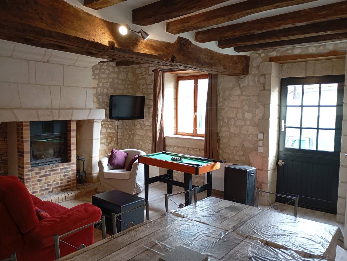 110 M² Ferienhaus ∙ 4 Schlafzimmer ∙ 12 Gäste - Le Lude