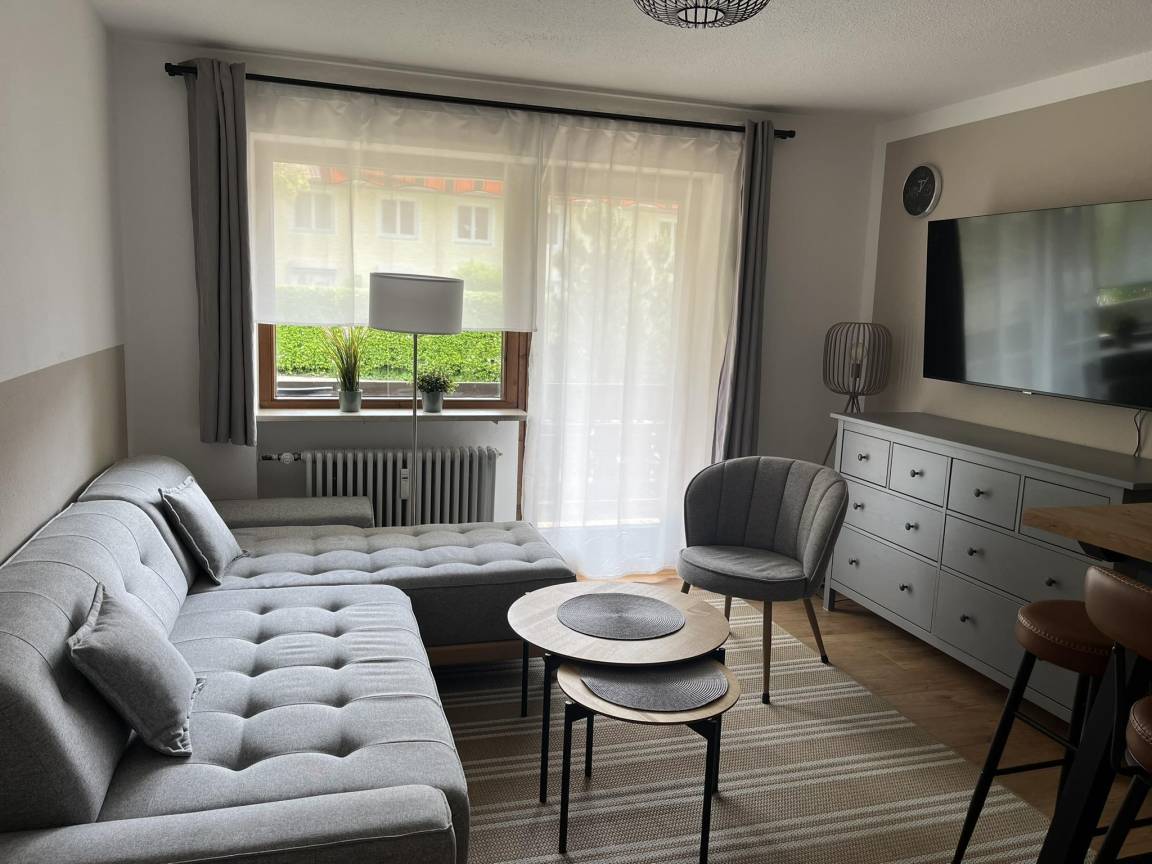 42 M² Apartment ∙ 1 Bedroom ∙ 3 Guests - Sonthofen