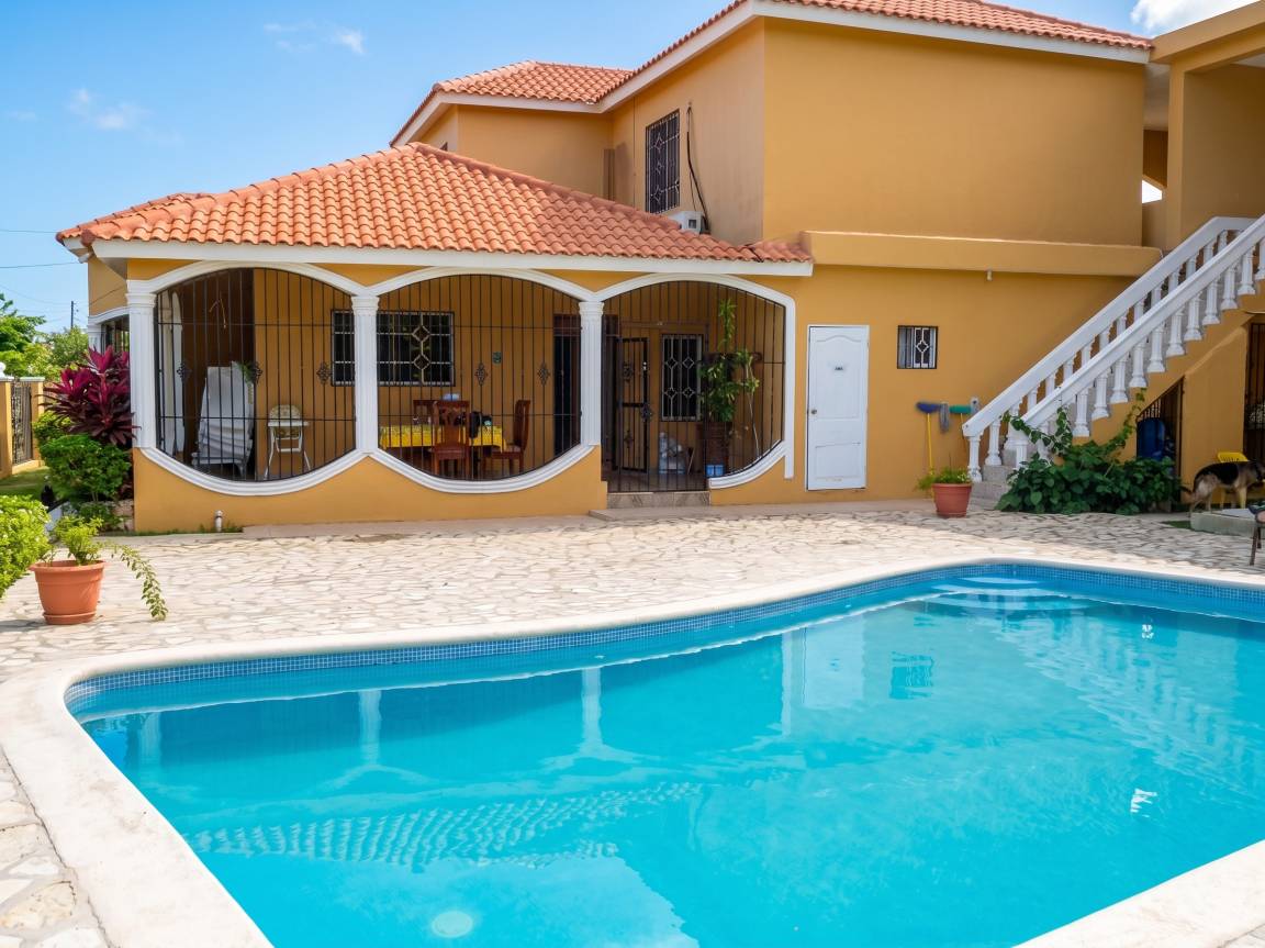 500 M² Villa ∙ 6 Habitaciones ∙ 10 Huéspedes - Caribe