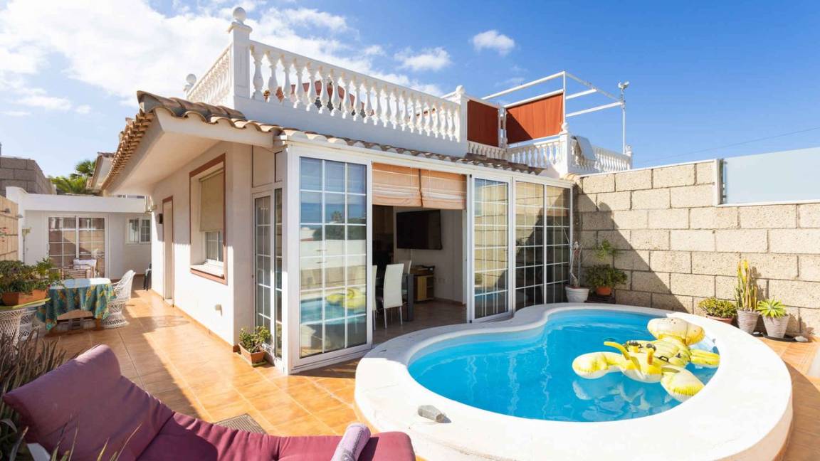 100 M² Apartment ∙ 3 Bedrooms ∙ 7 Guests - Los Cristianos