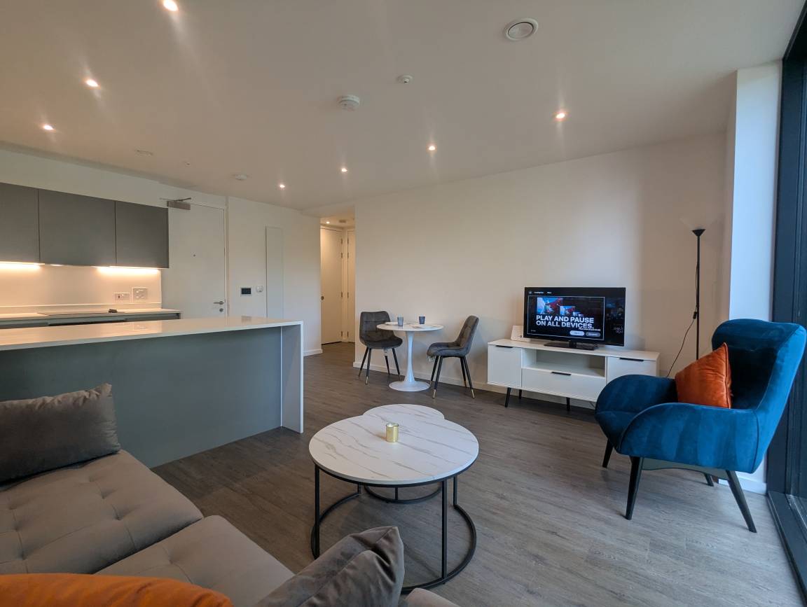 45 M² Apartment ∙ 1 Bedroom ∙ 2 Guests - Rochdale