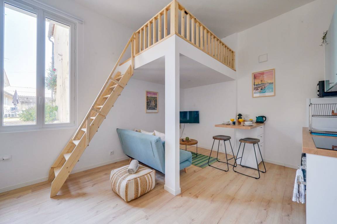 Studio Flat ∙ 2 Guests - Saint-Émilion