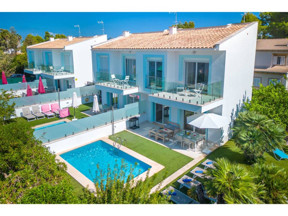 110 M² House ∙ 3 Bedrooms ∙ 5 Guests - Alcúdia