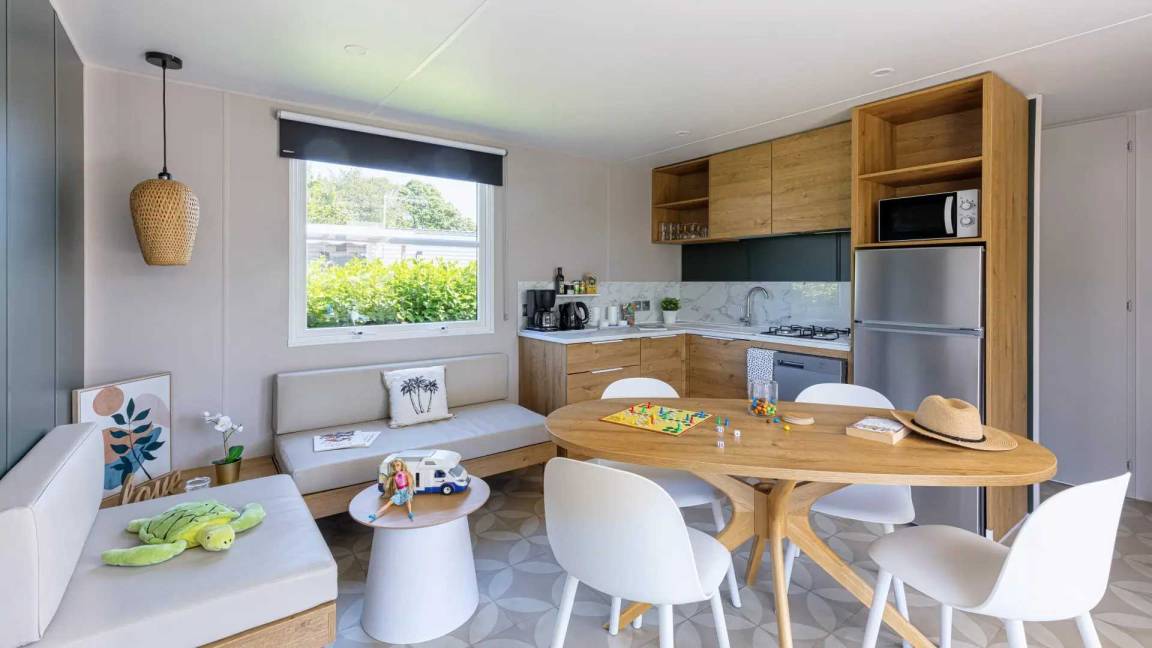 38 M² Camping ∙ 3 Bedrooms ∙ 6 Guests - Beg Meil