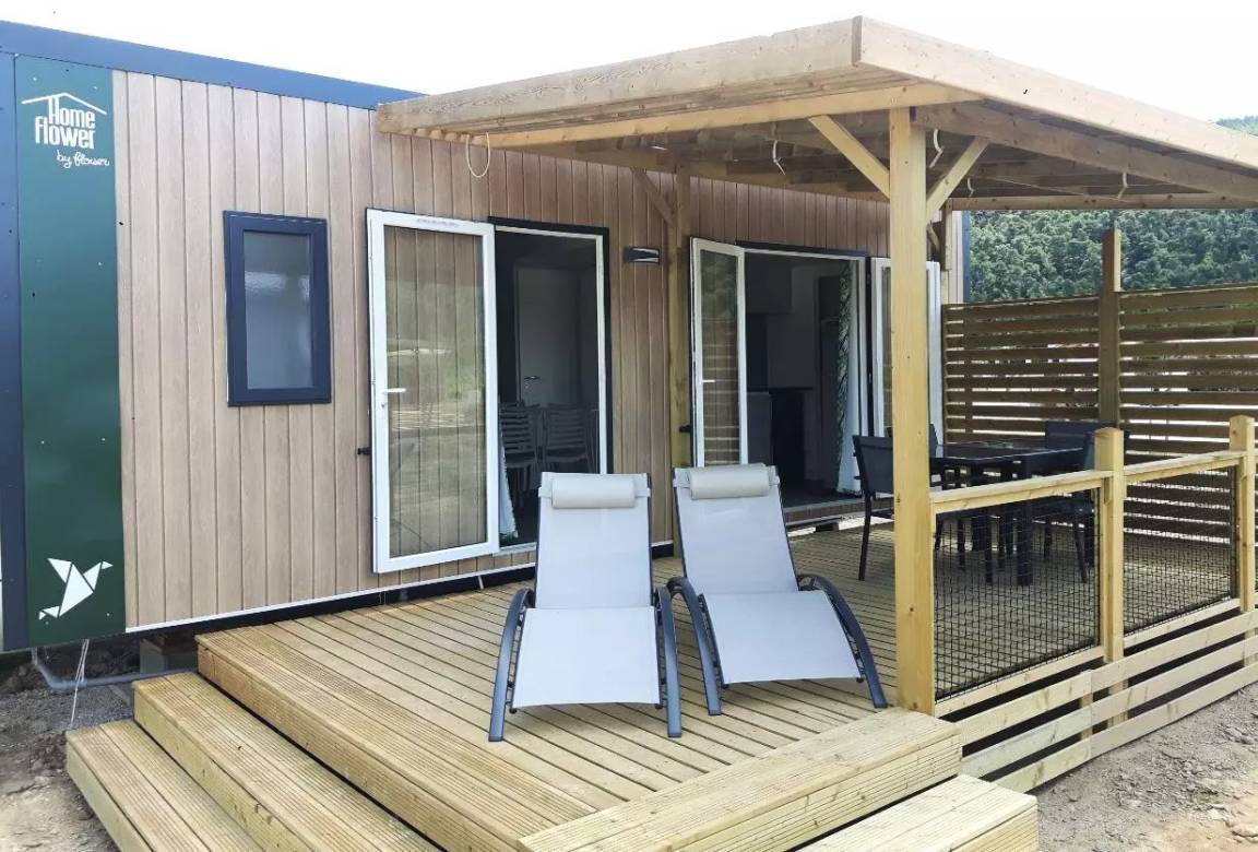 29 M² Mobil-home ∙ 2 Chambres ∙ 4 Personnes - Aude