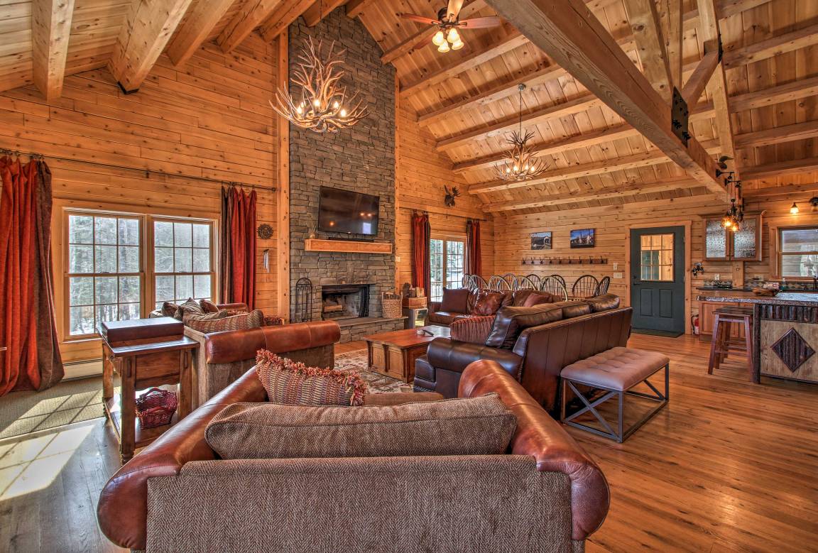 325 M² House ∙ 5 Bedrooms ∙ 12 Guests - Wilmington, VT