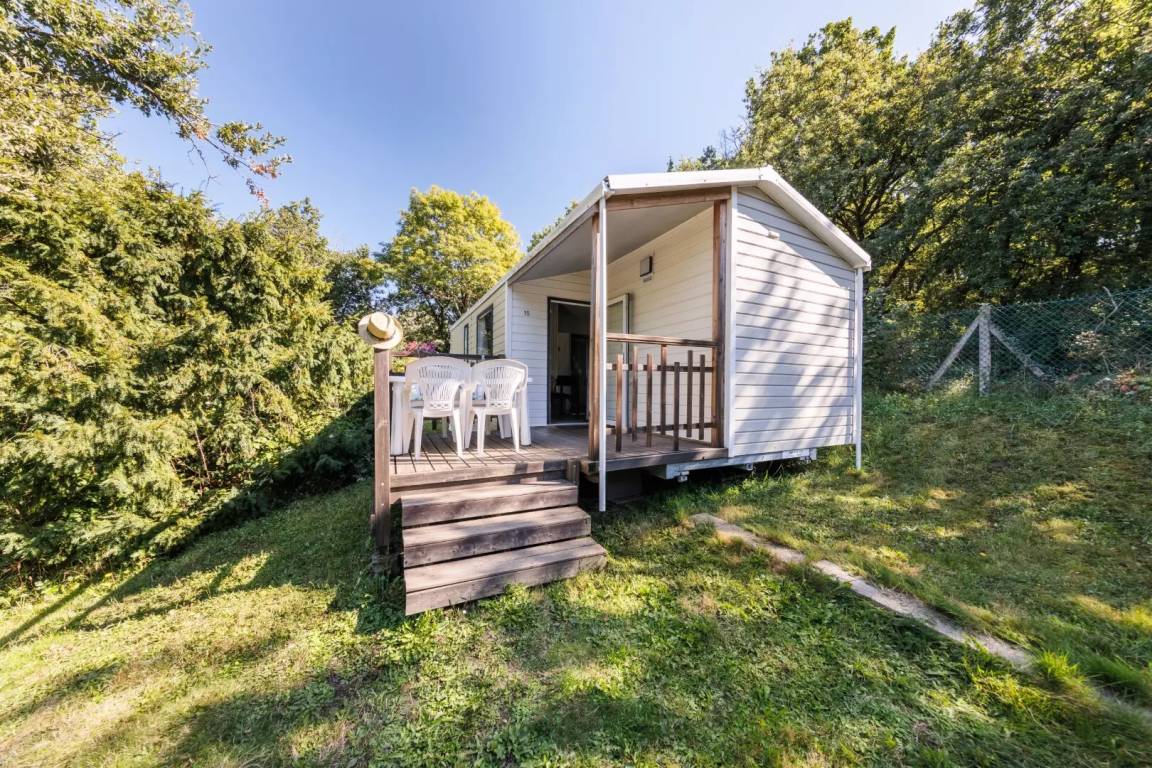 27 M² Mobil-home ∙ 2 Chambres ∙ 4 Personnes - Volvic