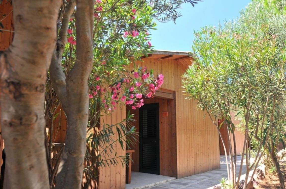 30 M² Chalet ∙ 1 Schlafzimmer ∙ 2 Gäste - Sardinien