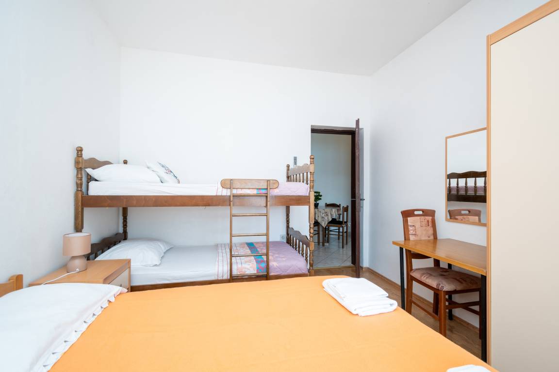 38 M² Appartement ∙ 2 Chambres ∙ 5 Personnes - Karlobag