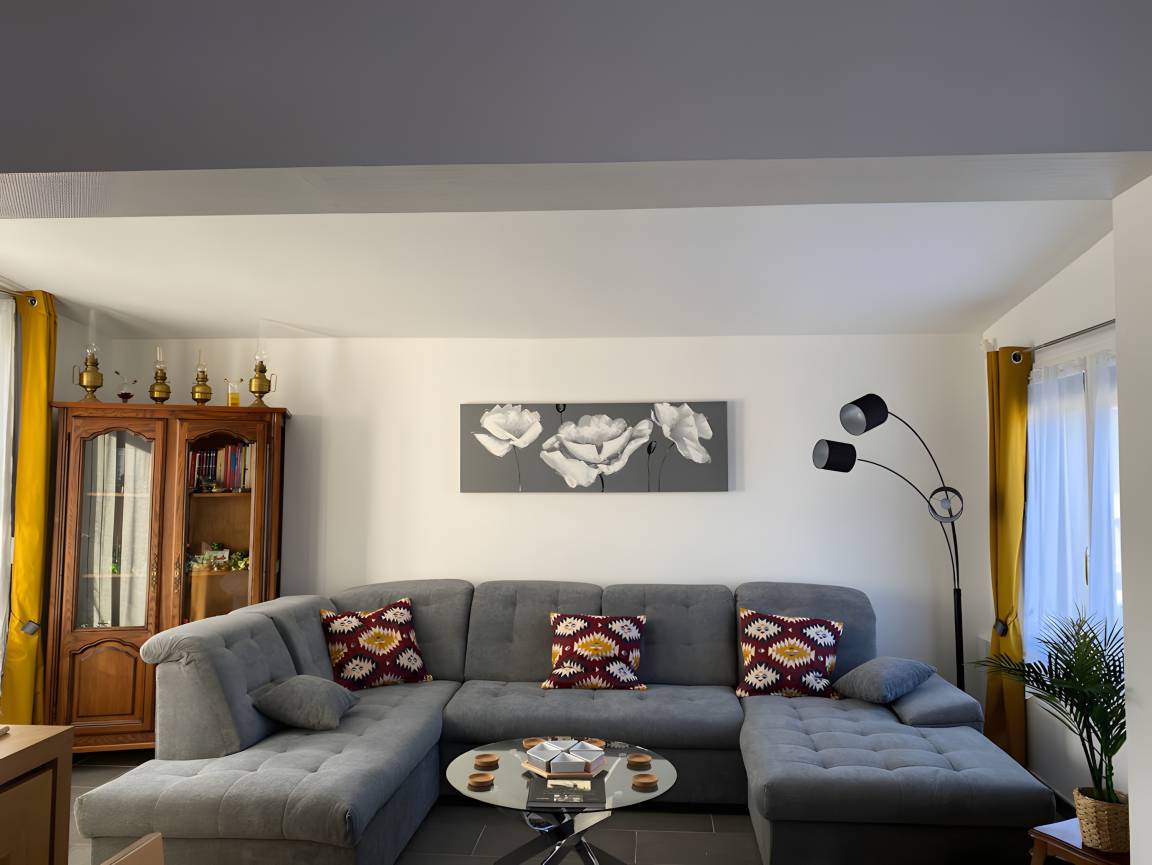 100 M² Appartement ∙ 3 Chambres ∙ 6 Personnes - Octeville-sur-Mer