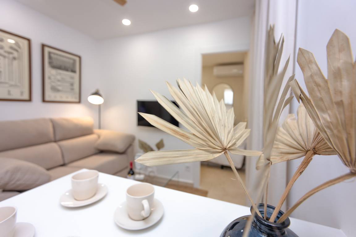 22 M² Apartamento ∙ 1 Quarto ∙ 3 Hóspedes - Madrid