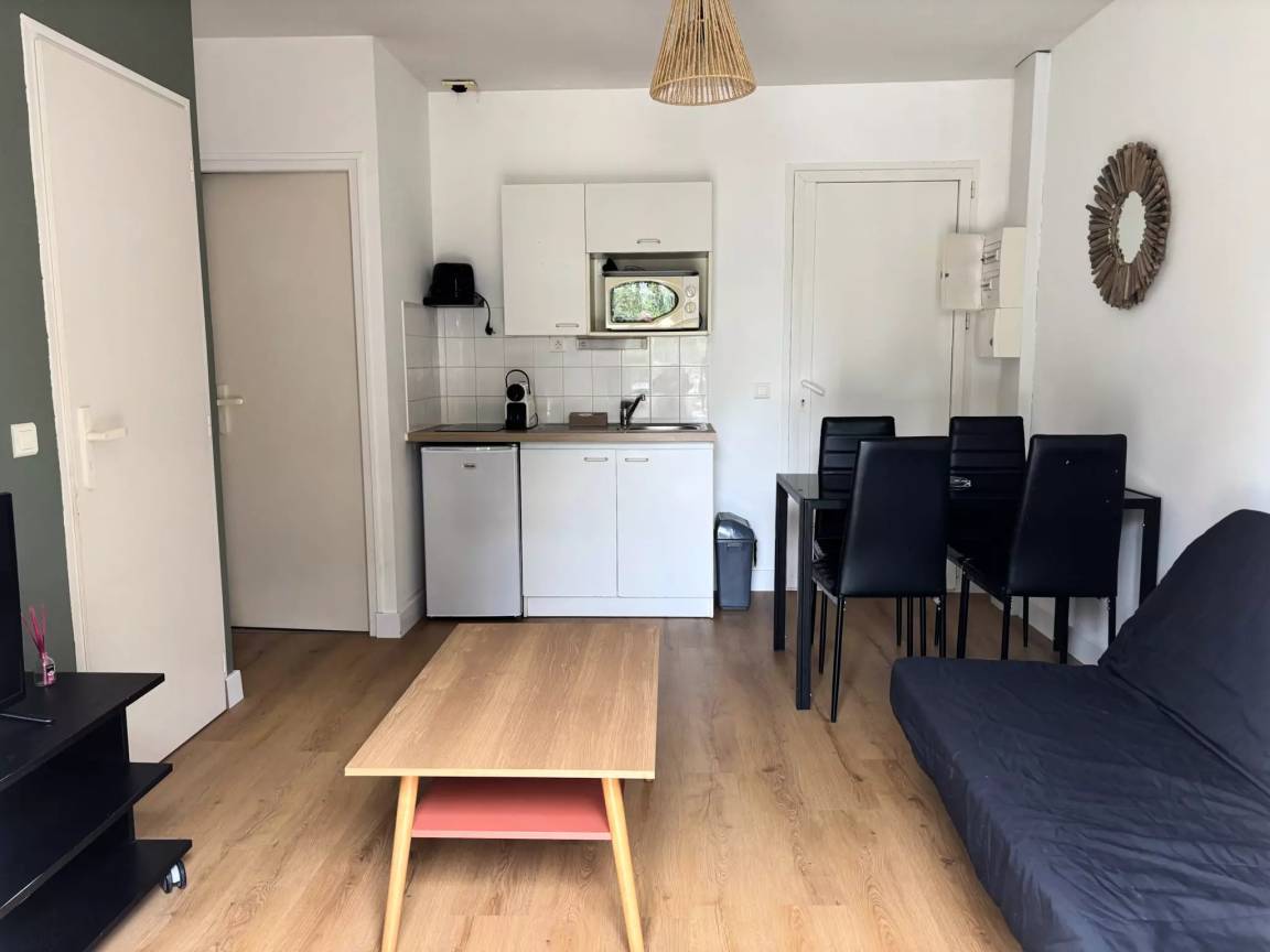 26 M² Appartement ∙ 1 Chambre ∙ 4 Personnes - Plage de Riez