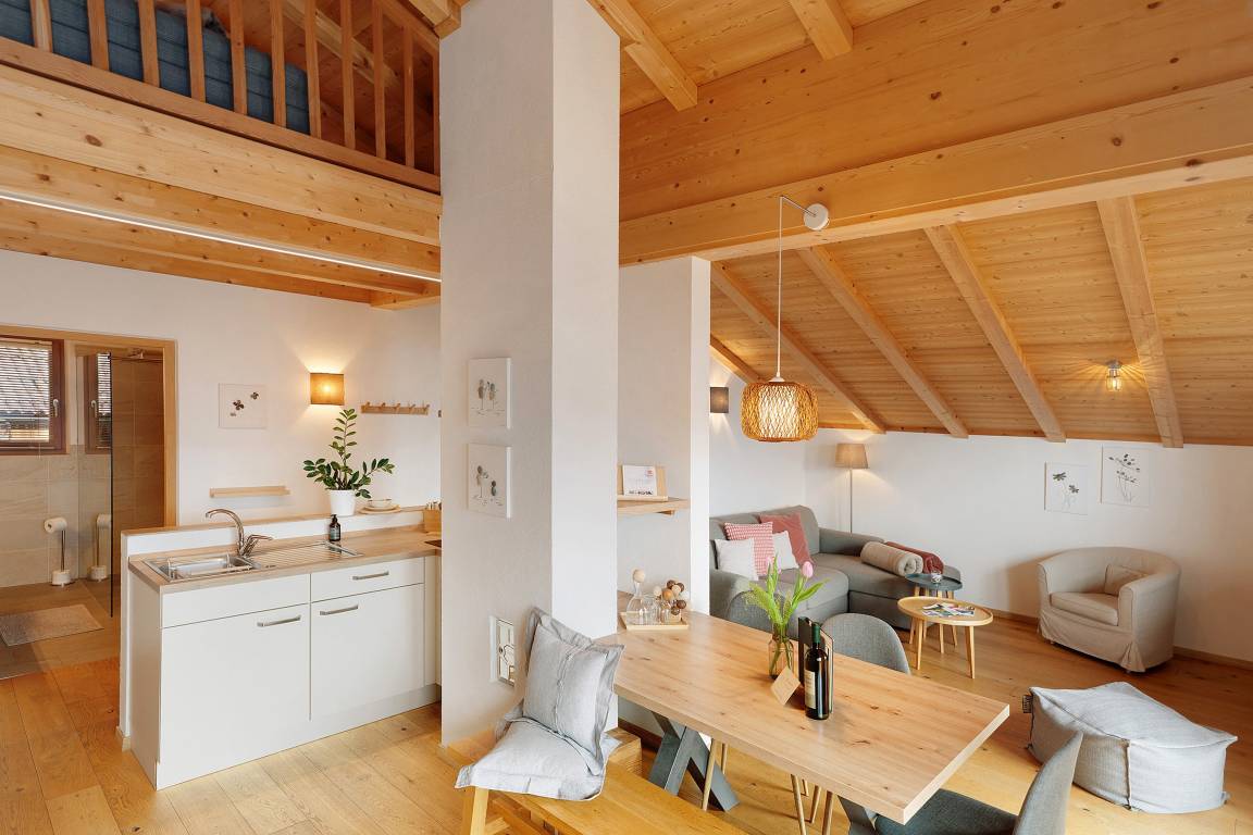 60 M² Apartamento ∙ 2 Habitaciones ∙ 5 Huéspedes - Bolzano