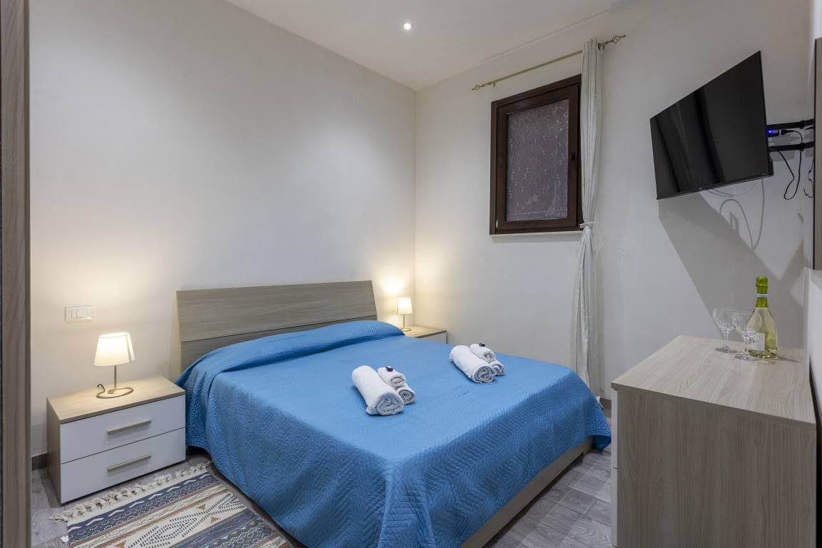 50 M² Ferienhaus ∙ 2 Schlafzimmer ∙ 4 Gäste - Trapani