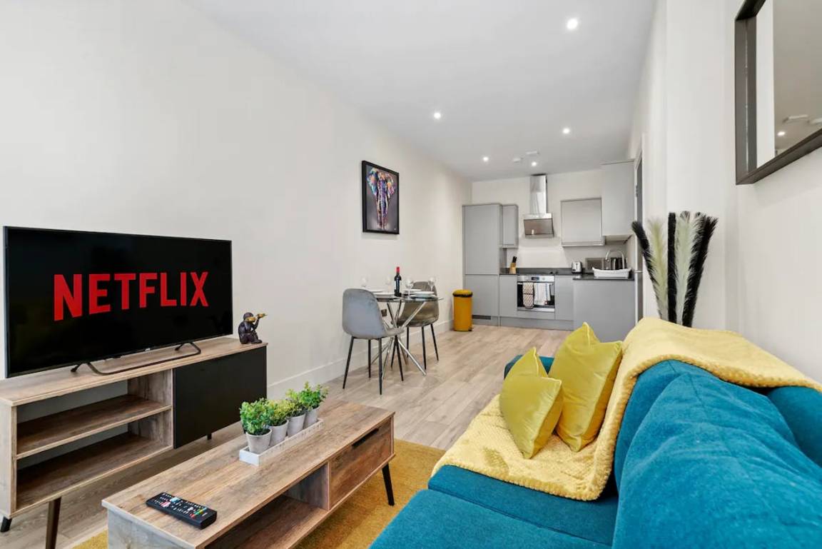 30 M² Apartment ∙ 1 Bedroom ∙ 2 Guests - Bracknell