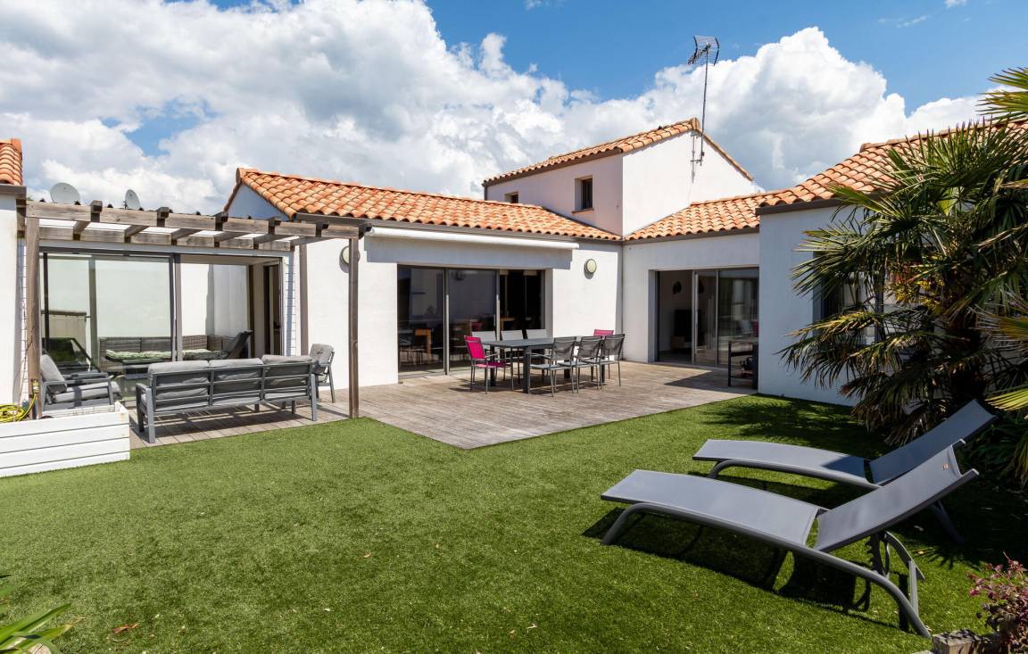 140 M² House ∙ 3 Bedrooms ∙ 8 Guests - Saint-Jean-de-Monts