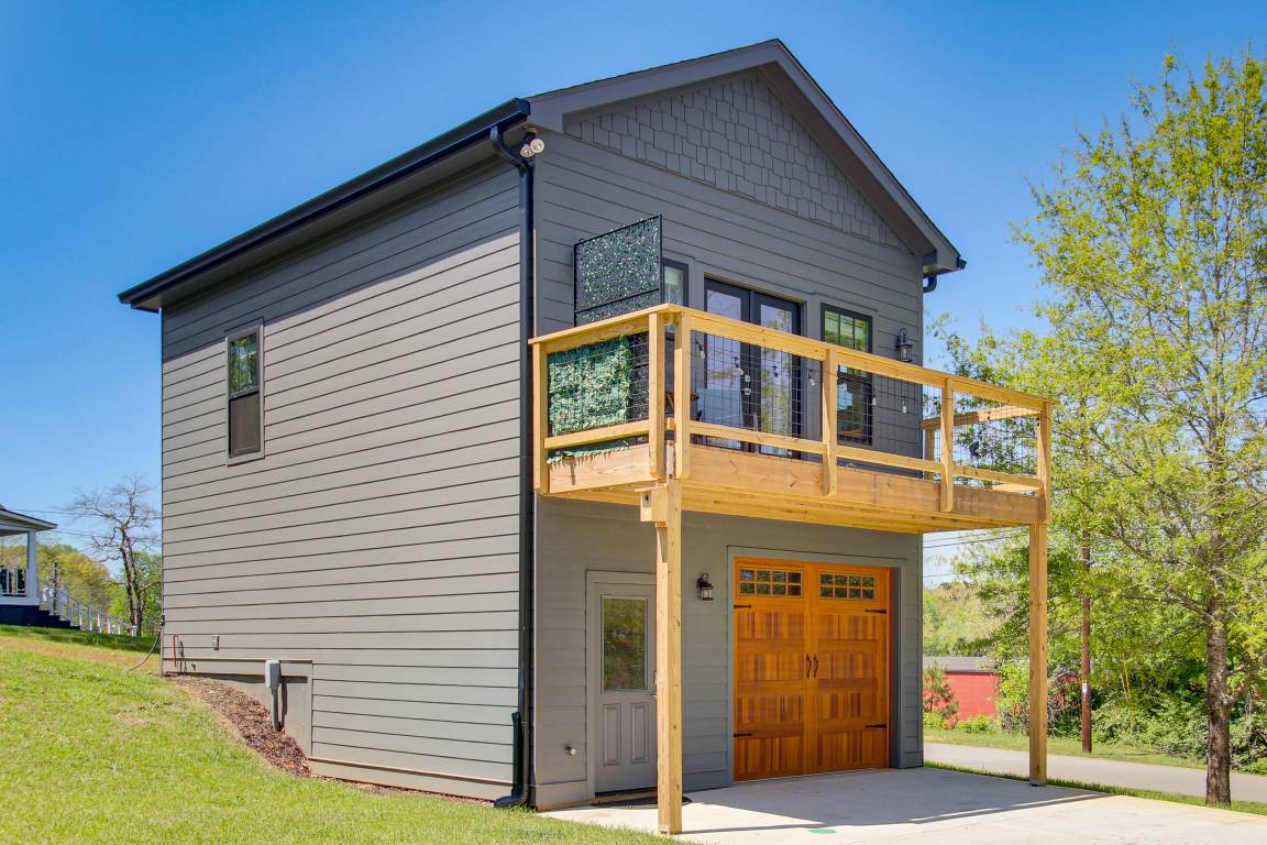60 M² House ∙ 1 Bedroom ∙ 2 Guests - Canton, GA