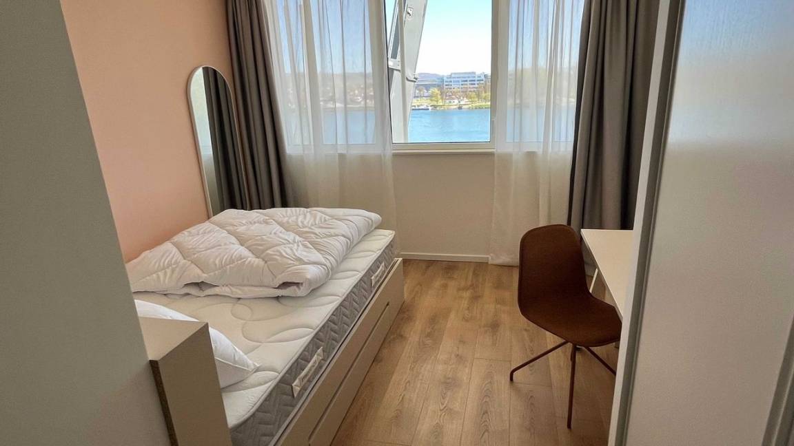 15 M² Hotel ∙ 1 Bedroom ∙ 1 Guest - Weil am Rhein