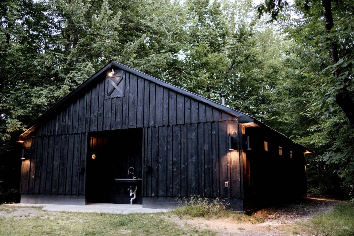 Camping-unterkunft ∙ 1 Schlafzimmer ∙ 2 Gäste - New Hampshire