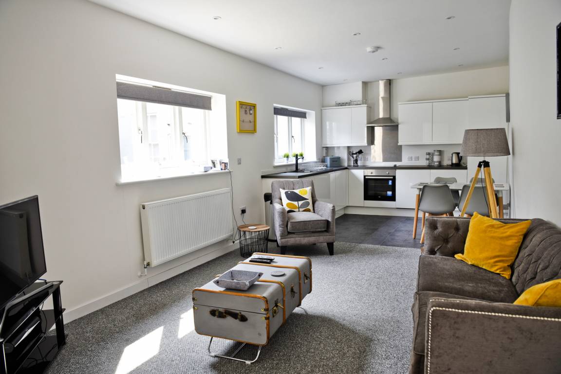 45 M² Appartement ∙ 1 Chambre ∙ 2 Personnes - Ipswich