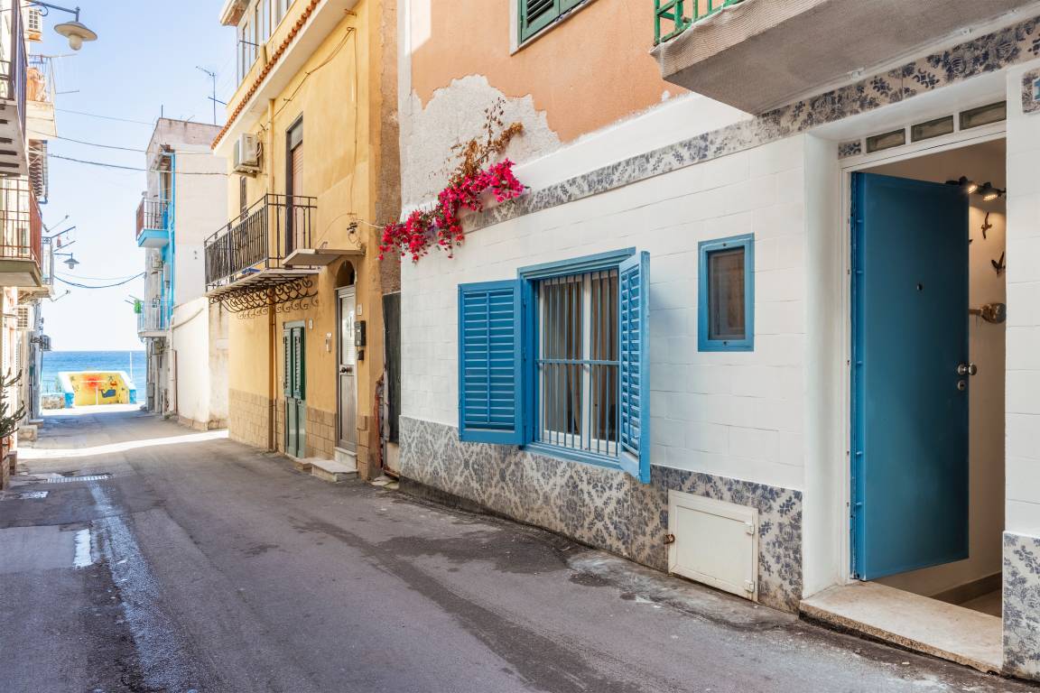 30 M² Ferienhaus ∙ 1 Schlafzimmer ∙ 3 Gäste - Palermo