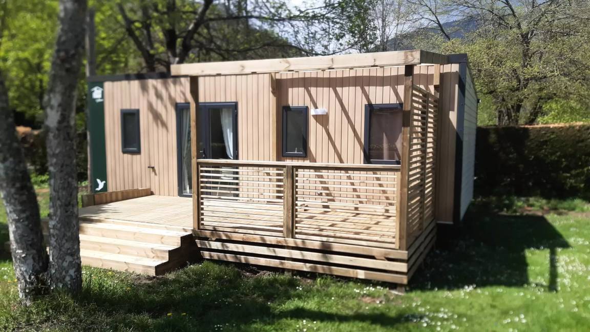31 M² Mobil-home ∙ 3 Chambres ∙ 6 Personnes - Auzat
