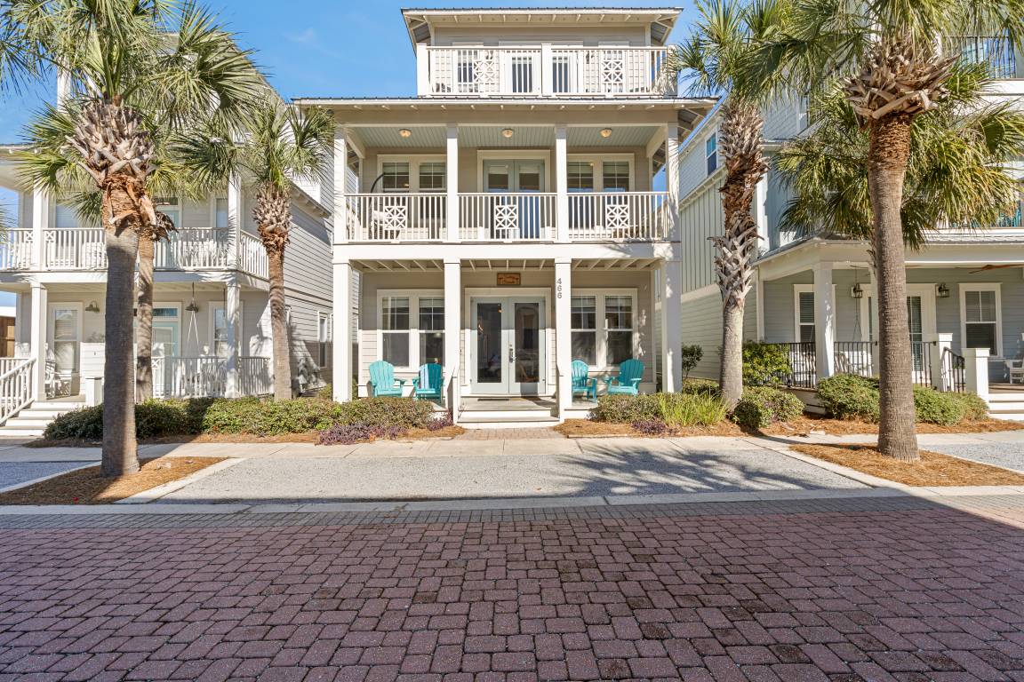 268 M² Casa ∙ 4 Habitaciones ∙ 14 Huéspedes - Rosemary Beach, FL