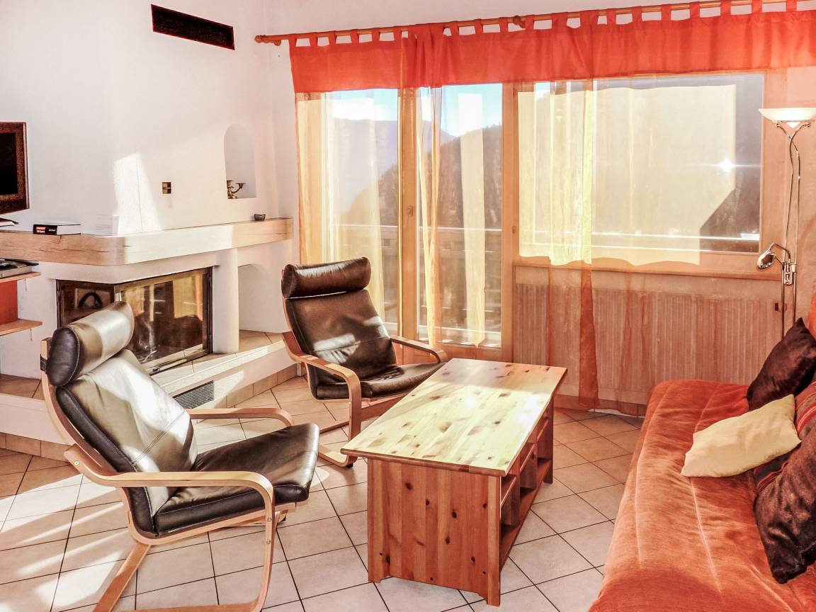 52 M² Apartment ∙ 1 Bedroom ∙ 4 Guests - Martigny