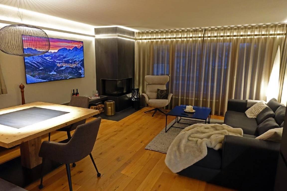 65 M² Apartment ∙ 2 Bedrooms ∙ 4 Guests - Saint Moritz