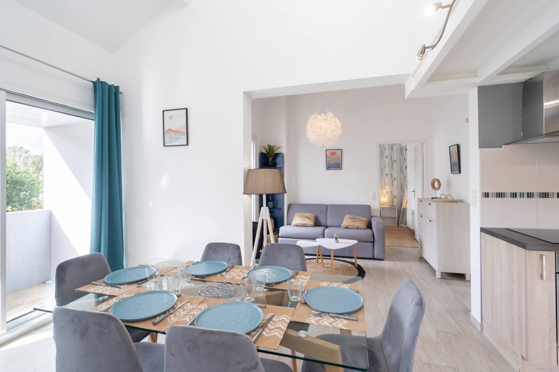 60 M² Appartement ∙ 2 Slaapkamers ∙ 6 Gasten - Île-Tudy