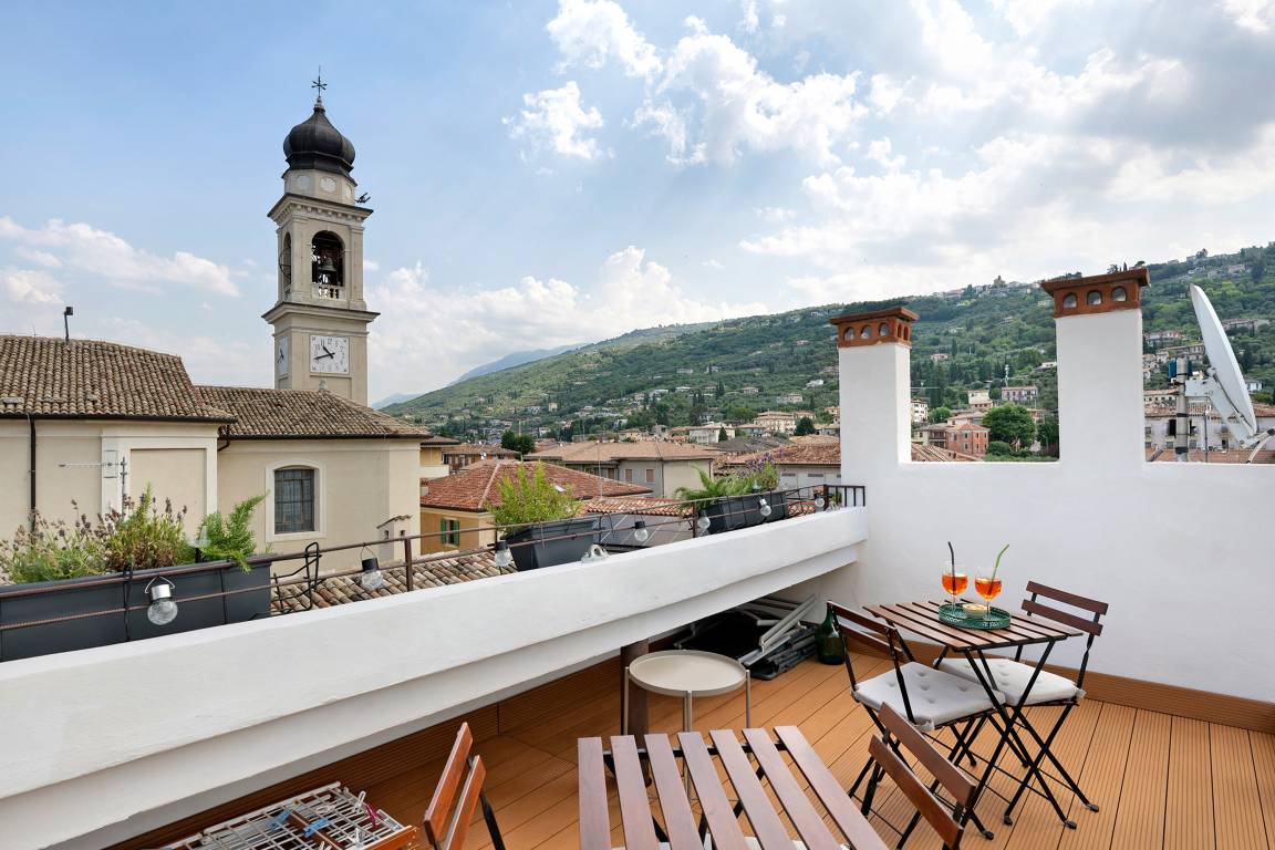 20 M² Chalet ∙ 1 Chambre ∙ 3 Personnes - Garda