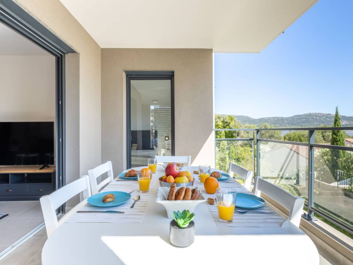 73 M² Appartement ∙ 2 Slaapkamers ∙ 4 Gasten - Porto-Vecchio