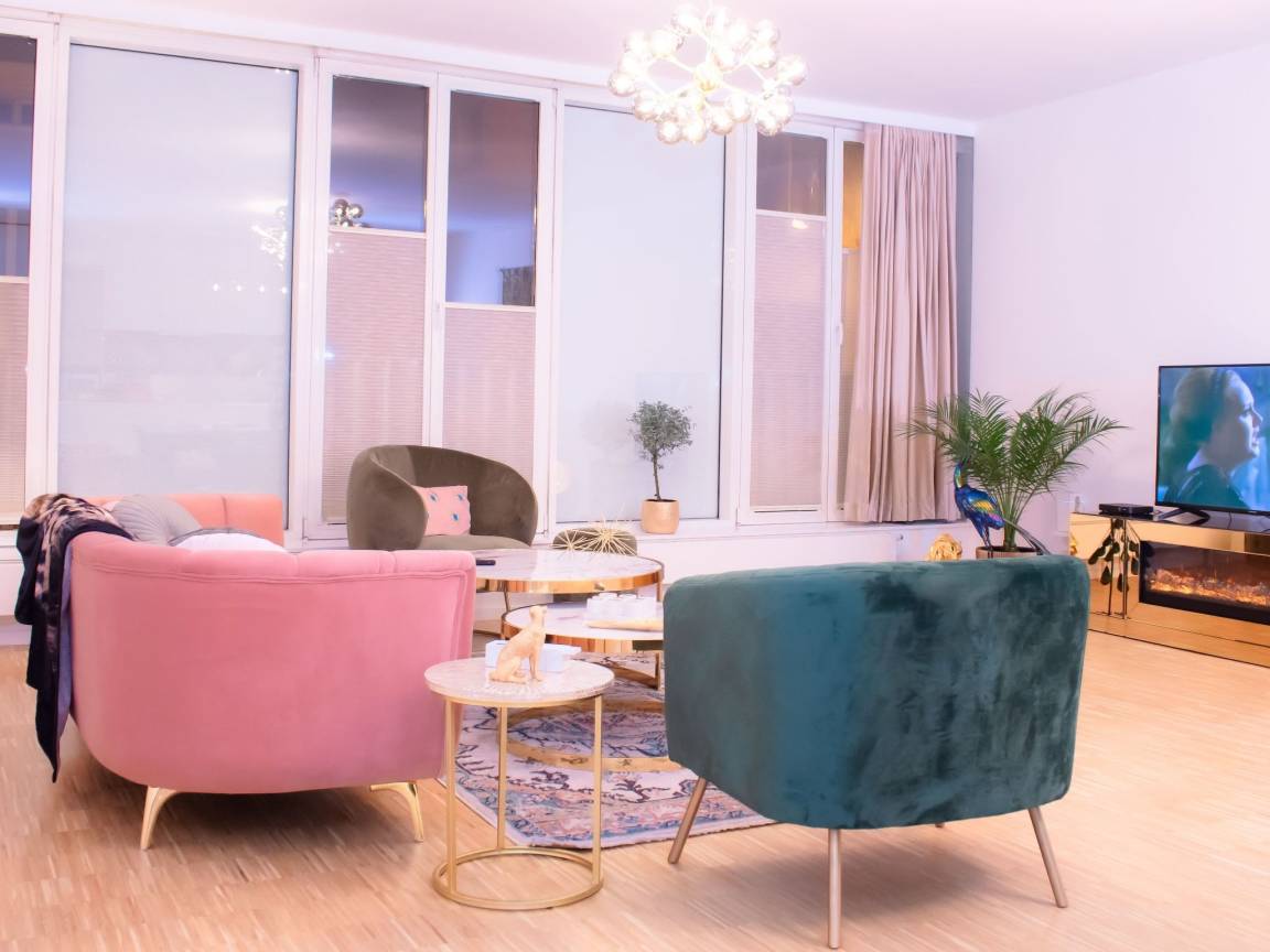 125 M² Apartamento ∙ 2 Quartos ∙ 4 Hóspedes - Brüsszel