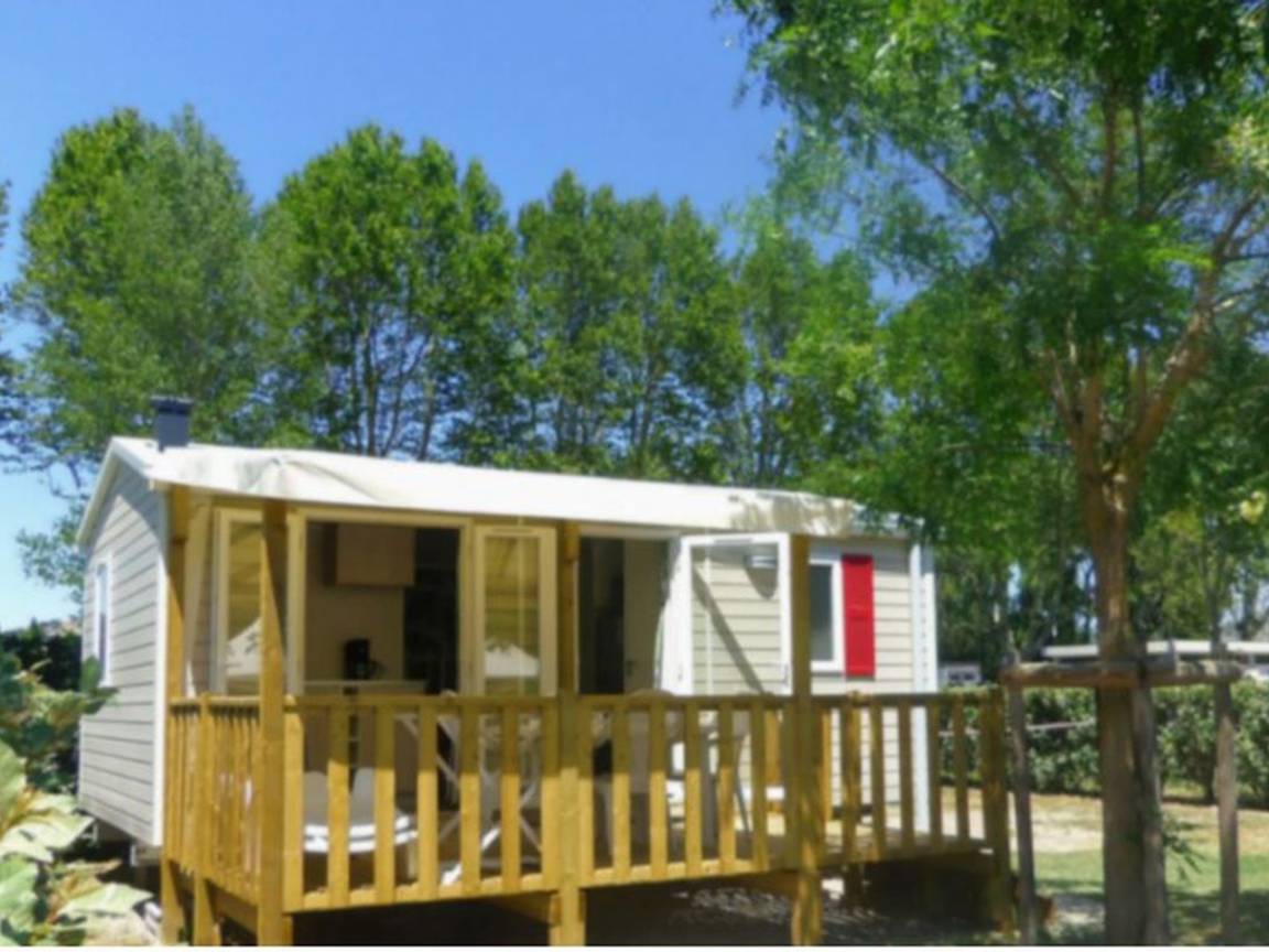 24 M² Mobil-home ∙ 2 Chambres ∙ 4 Personnes - Orgon
